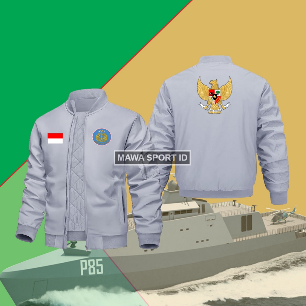 Jual Jacket Motor Custom Pria Wanita Bomber Anti Air Waterproof TNI Top ...