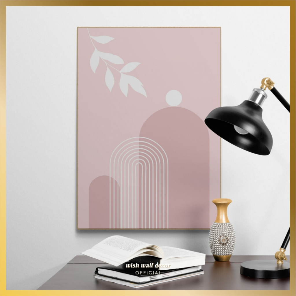 Jual Decorative Prints Pink 28x40 cm - Hiasan Dinding Ruang Tamu ...