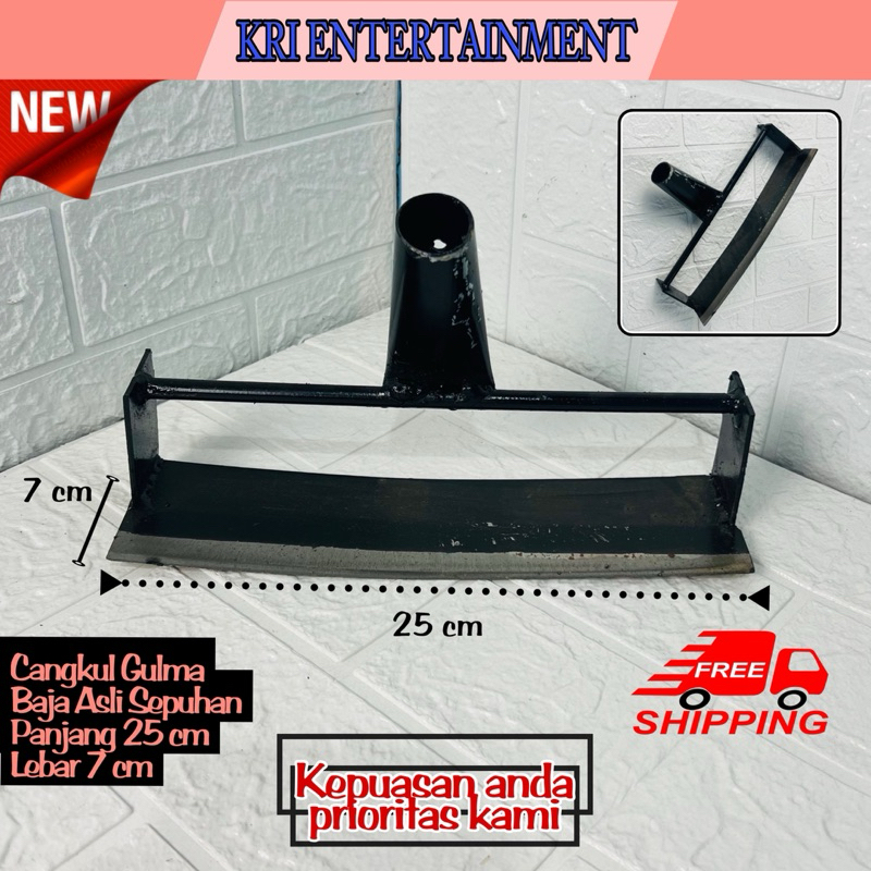Jual Cangkul Gulma 2 In 1 Garukan Rumput liar Gulma - Garuk perkebunan ...