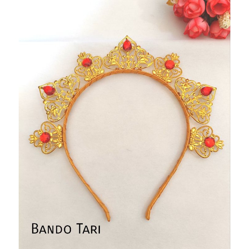 Jual BANDO TARI/BANDO ADAT/BANDO KREASI UNIK | Shopee Indonesia