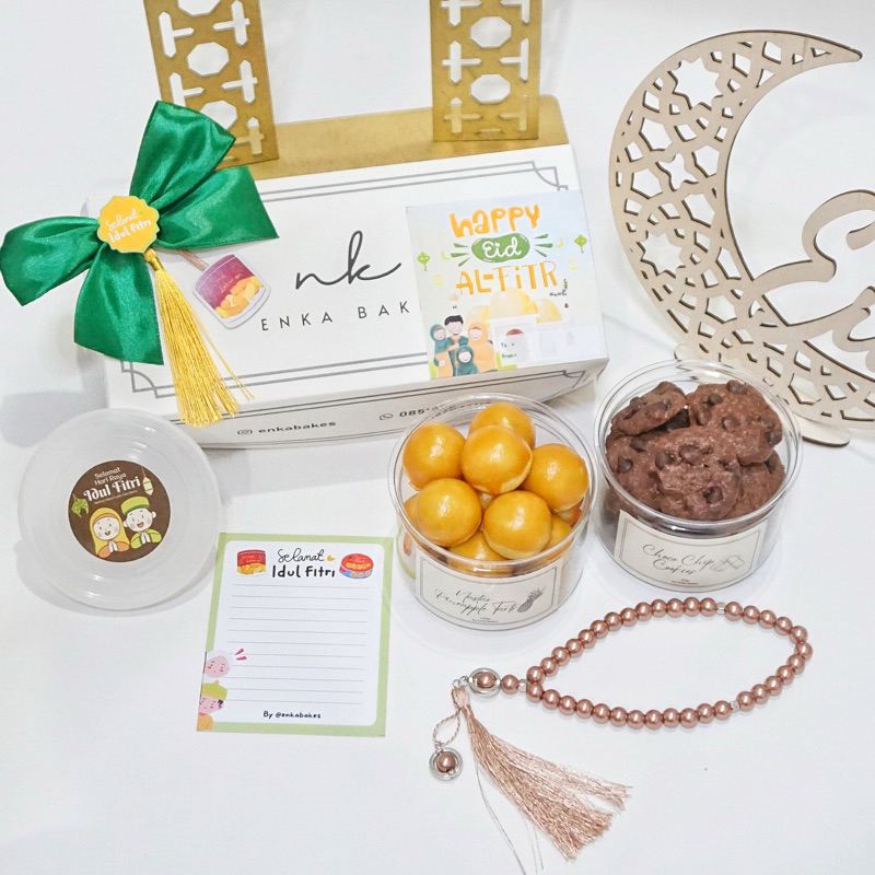 Jual FITRI PACKAGE - BOX OF 3 / HAMPERS HAMPER LEBARAN IDUL FITRI EID ...