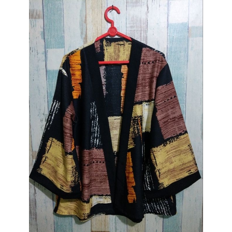 Jual Cardigan Model Kimono "Japanese Style" | Shopee Indonesia