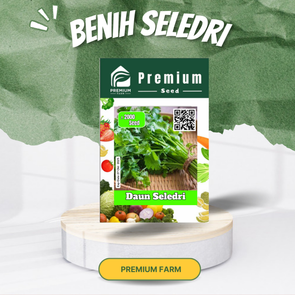Jual LMR Premium Farm - Benih Daun Seledri F1 Aroma Wangi Tahan ...
