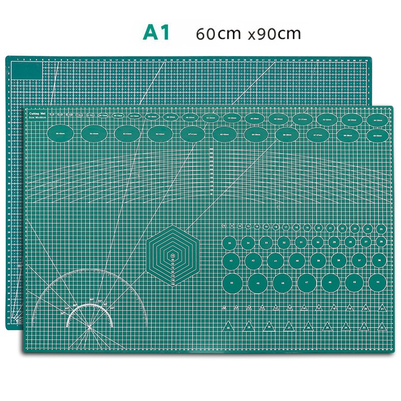 Jual Alas Cutting Mat Board A3 A4 A2 A1 Dua Sisi Papan Pvc Pemotong ...