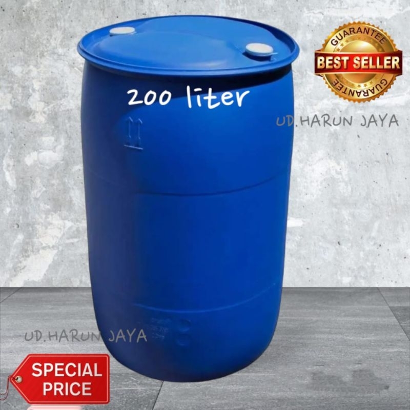 Jual Drum poligen 200 liter | Shopee Indonesia