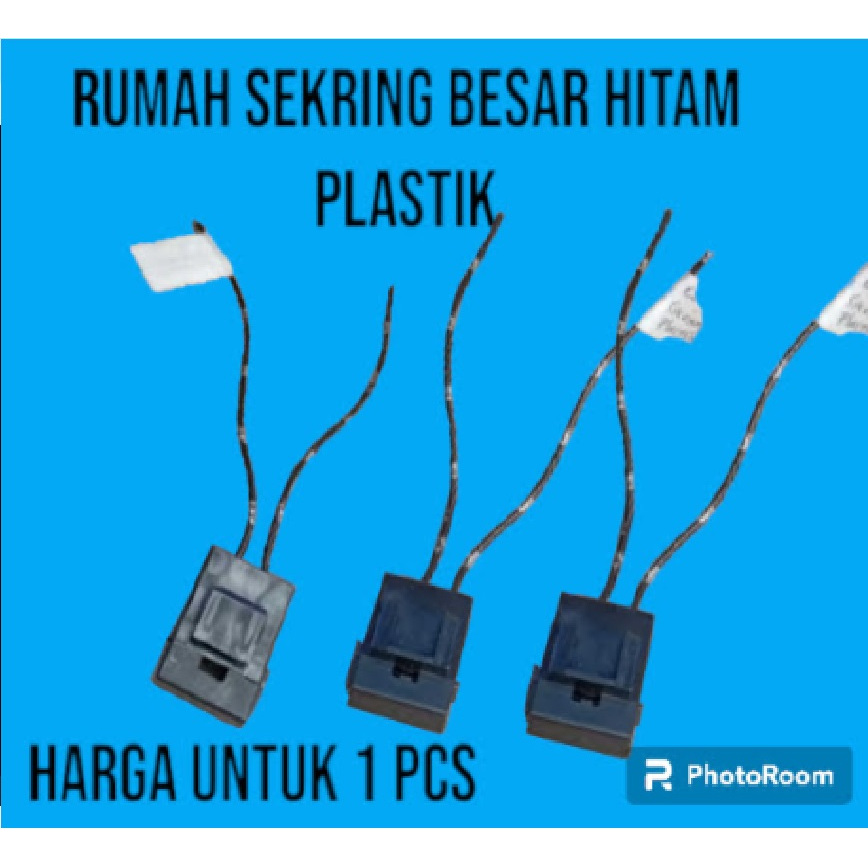 Jual Rumah fuse besar hitam plastik/ fuse box/ rumah sekring | Shopee ...