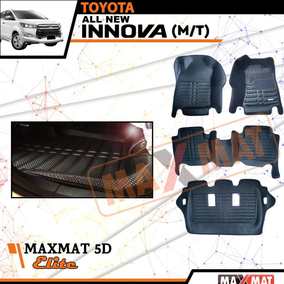 Jual Karpet Mobil 5D Maxmat Elite Toyota All New INNOVA ( M/T ) - Car ...