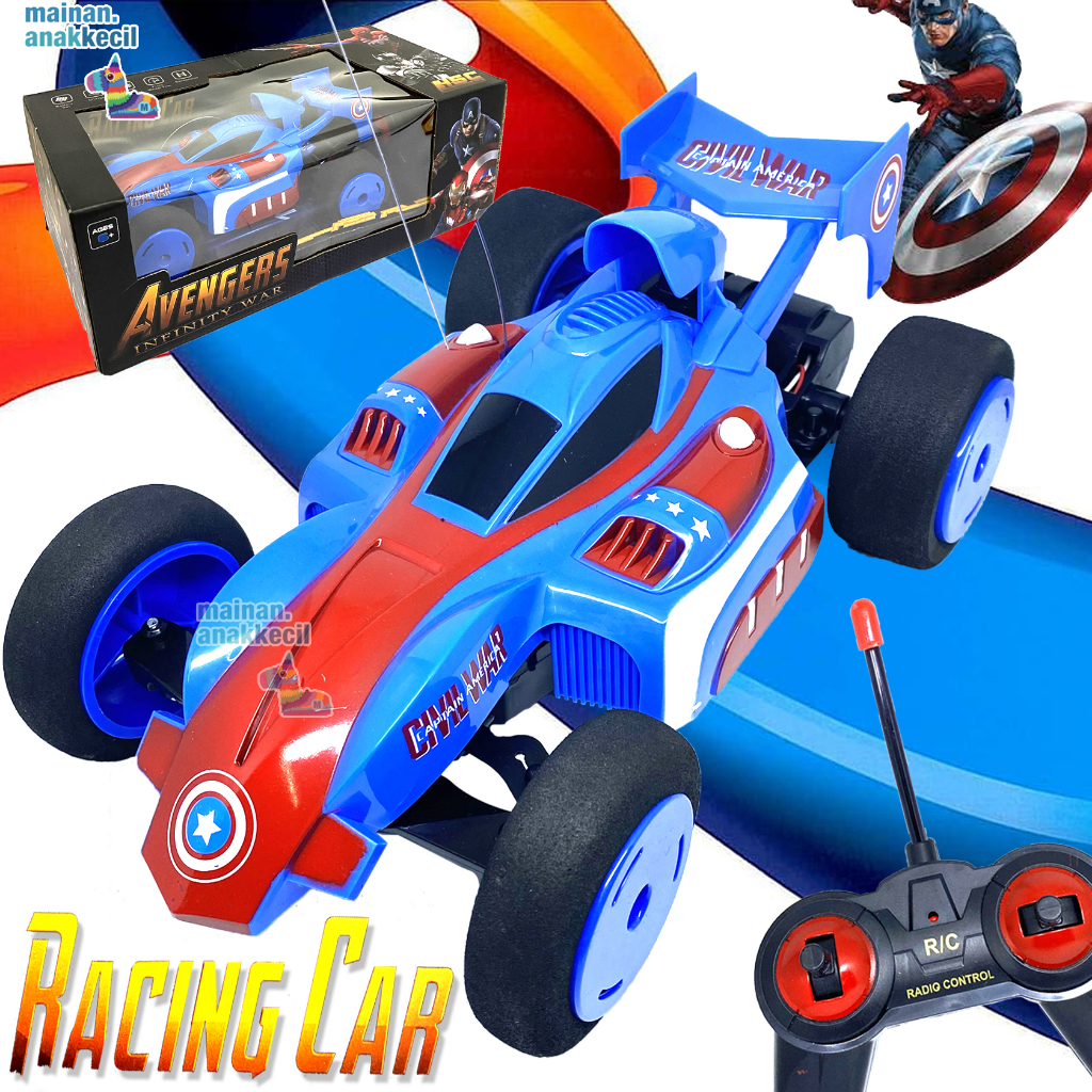 Jual Mainan Anak Mobilan RC Remote Control Tamiya F1 Heros | Shopee ...
