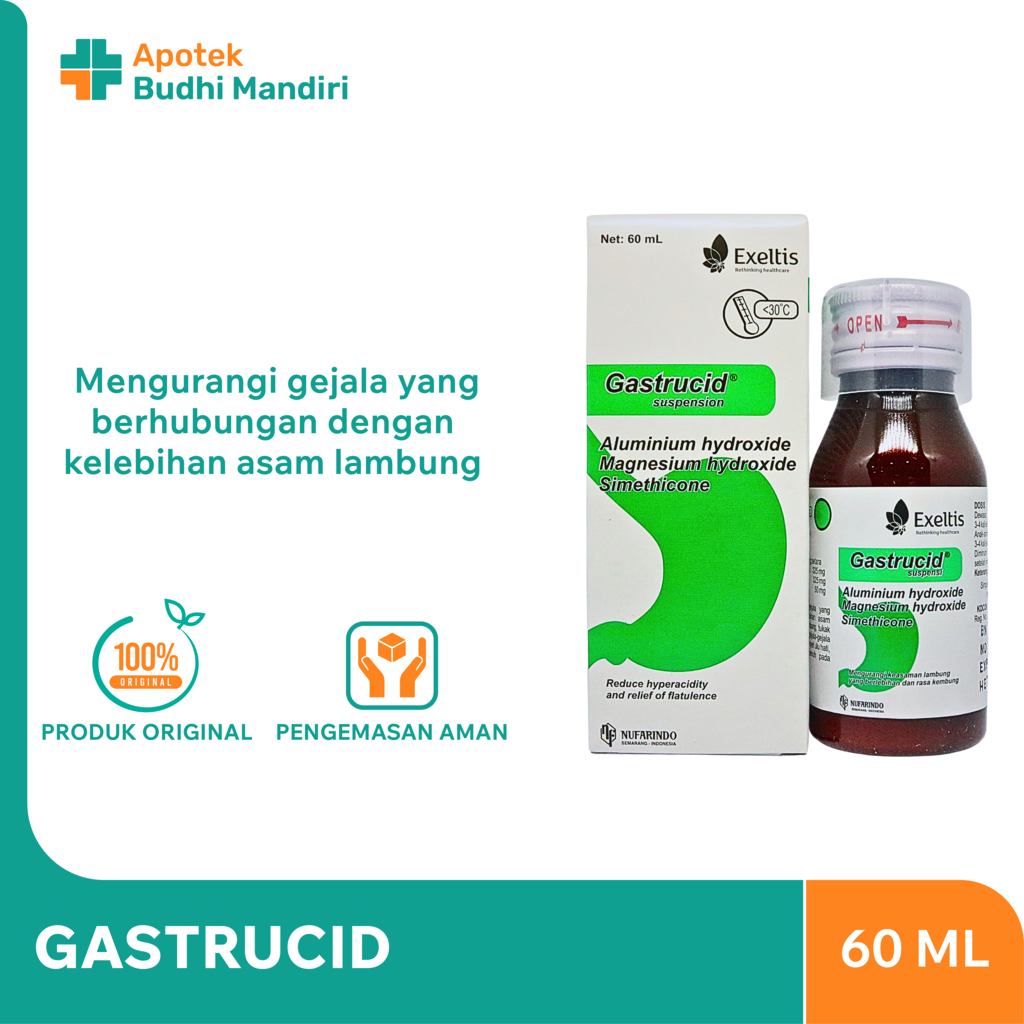 Jual Gastrucid Sirup 60ml - Membantu Mengurangi Asam Lambung Berlebih ...