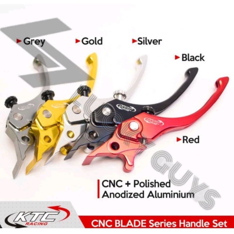 Jual Handle Rem KTC Racing Blade CNC Honda Stylo 160 CBS - ABS | Shopee ...