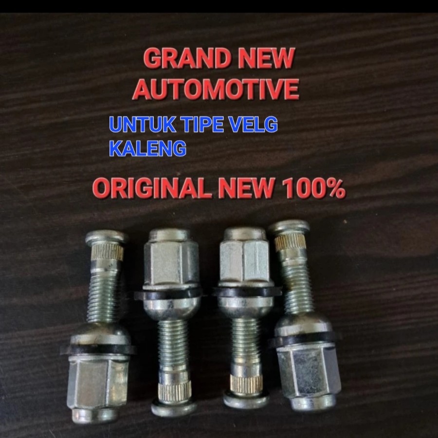 Jual BAUT MUR RODA SET HONDA BRIO SATYA..MOBILIO TIPE VELG KALENG ...