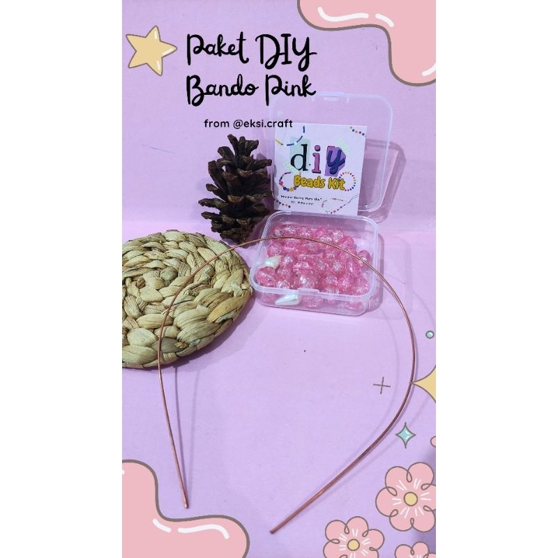 Jual Paket DIY Bando (Meronce Bando) | Shopee Indonesia
