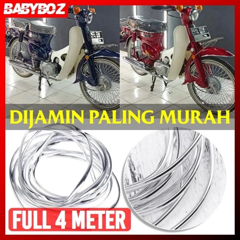 Jual LIS BODY MOTOR LIS BODY CROM C70 CB ASTRA S90 +PEREKAT/LEM ...
