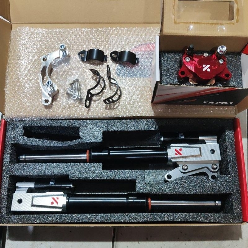 Jual shock depan ktc kytaco suspension depan ktc kytaco logo baru K ...