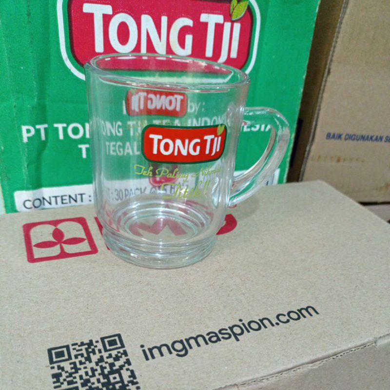 Jual IMG Mug Gelas Kecil Tebal Tong Tji | Shopee Indonesia