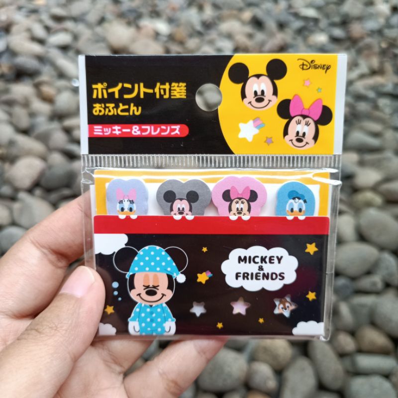 Jual Seria Daiso Watts Japan - Sticky Notes Mickey Disney | Shopee ...