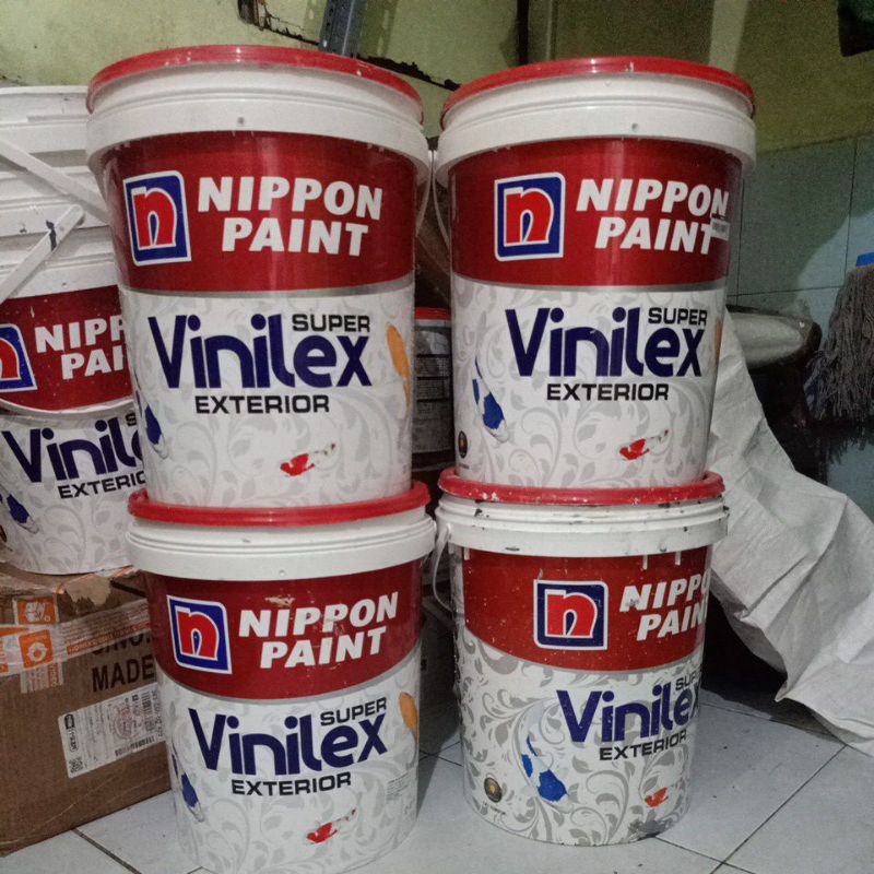 Jual Ember Plastik Bekas Cat 25kg (Blm Bersih) | Shopee Indonesia