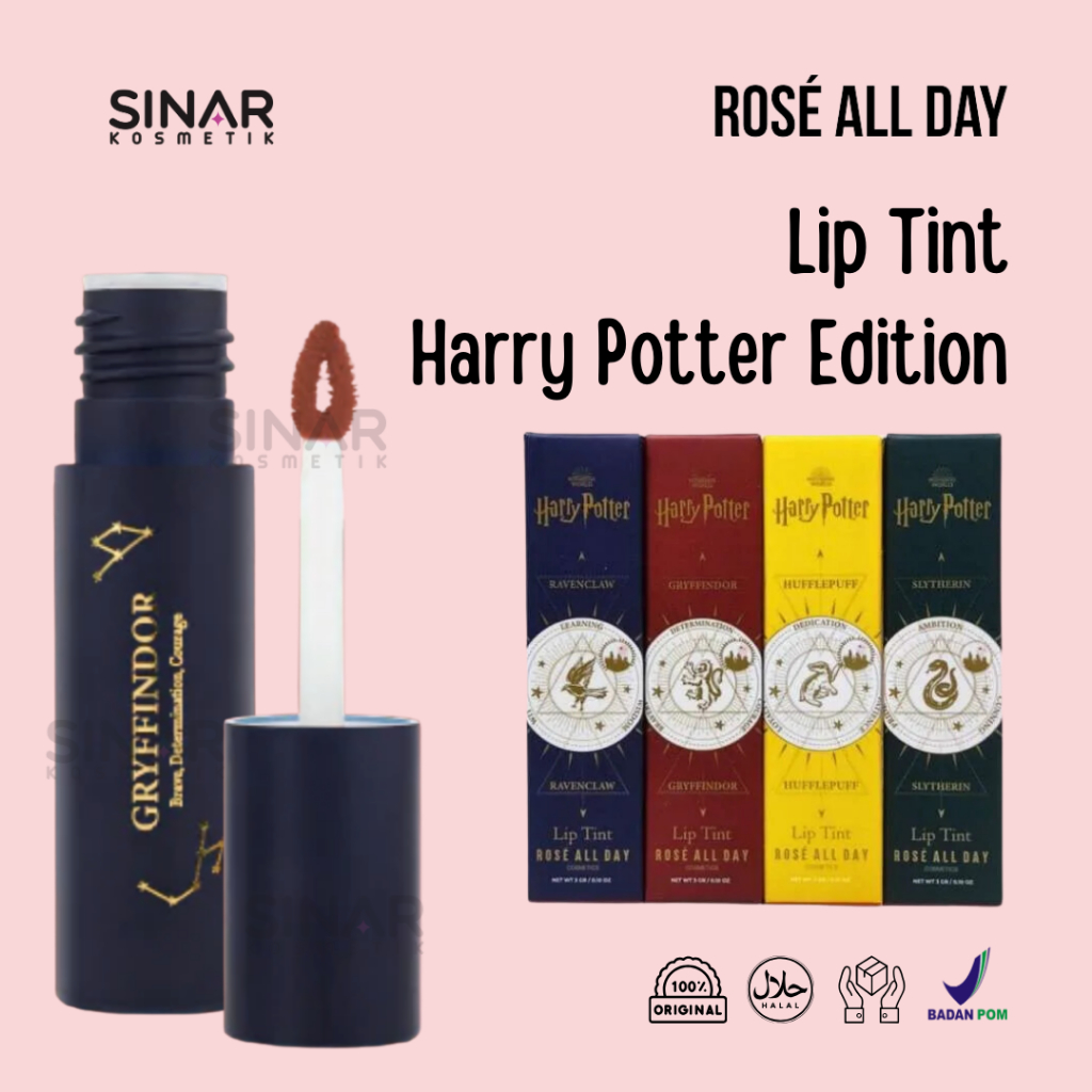 Jual Rosé All Day Lip Tint Harry Potter Edition | Shopee Indonesia