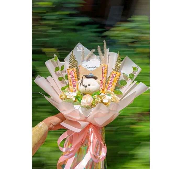 Jual BUKET BUNGA - BONEKA - SILVERQUEEN / REKOMENDASI BUKET MURAH Dan ...
