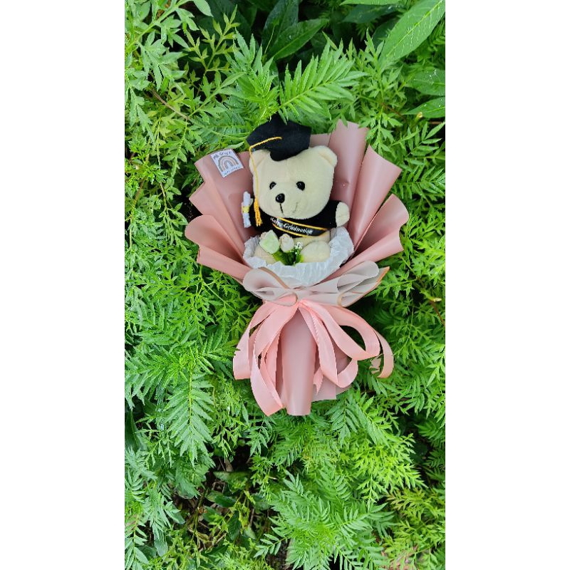 Jual BUKET BONEKA GRADUATION / REKOMENDASI BUKET MURAH Dan UNIK - Buket ...