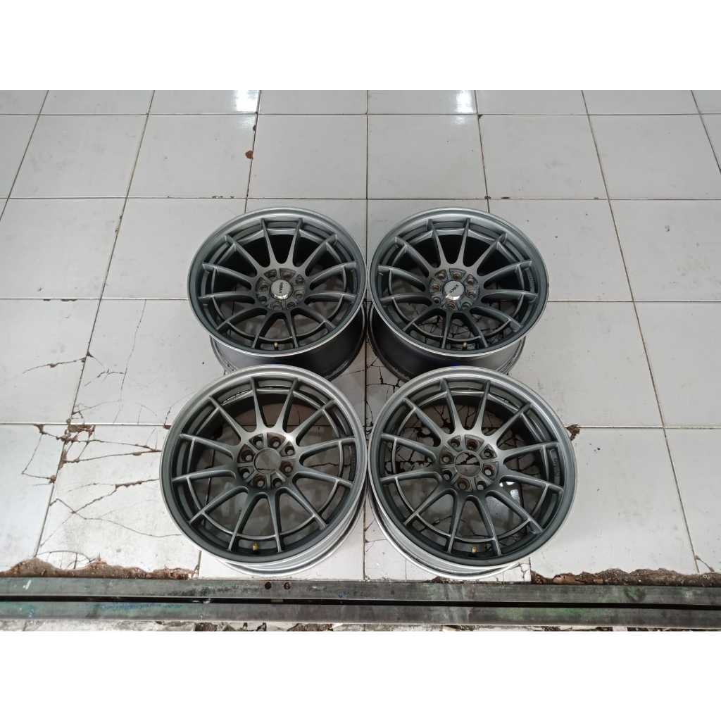 Jual Velg Mobil Bekas Murah ENKEI SPIDER Ring 17 Lebar Depan 7,5 Inch Lebar Belakang 8,5 Inch ...
