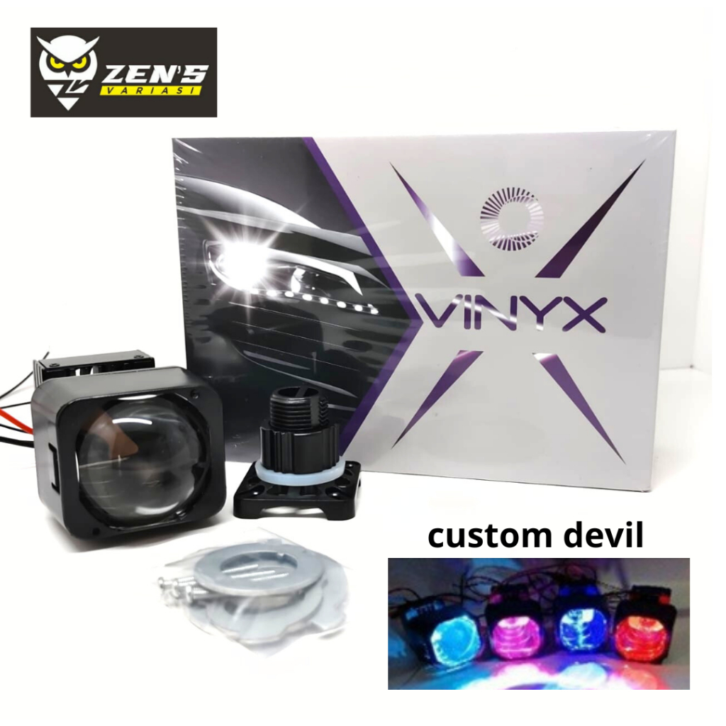 Jual Lampu Utama LED Biled Matrix X1 Vinyx 1.5 inc 0riginal (FREE Lampu ...