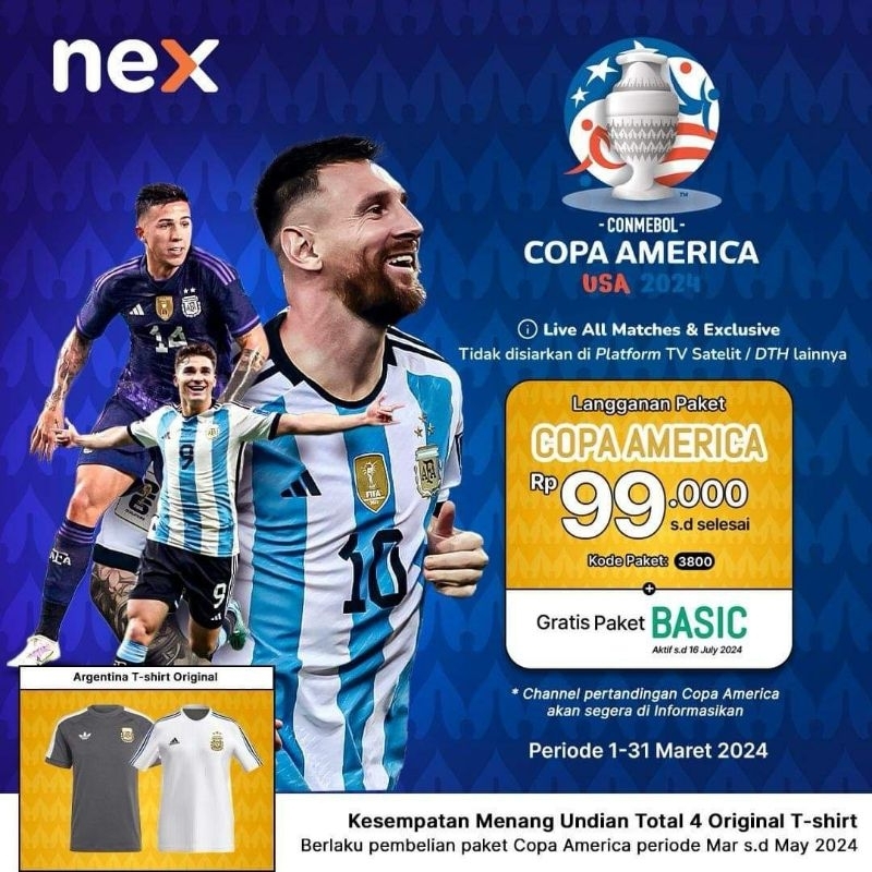 Jual MATRIX NEX PARABOLA PAKET LIGA INDONESIA | Shopee Indonesia