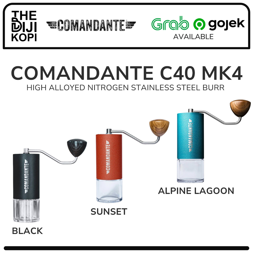Jual Grinder Kopi Comandante C40 MK4 Nitro Blade Coffee Grinder ...