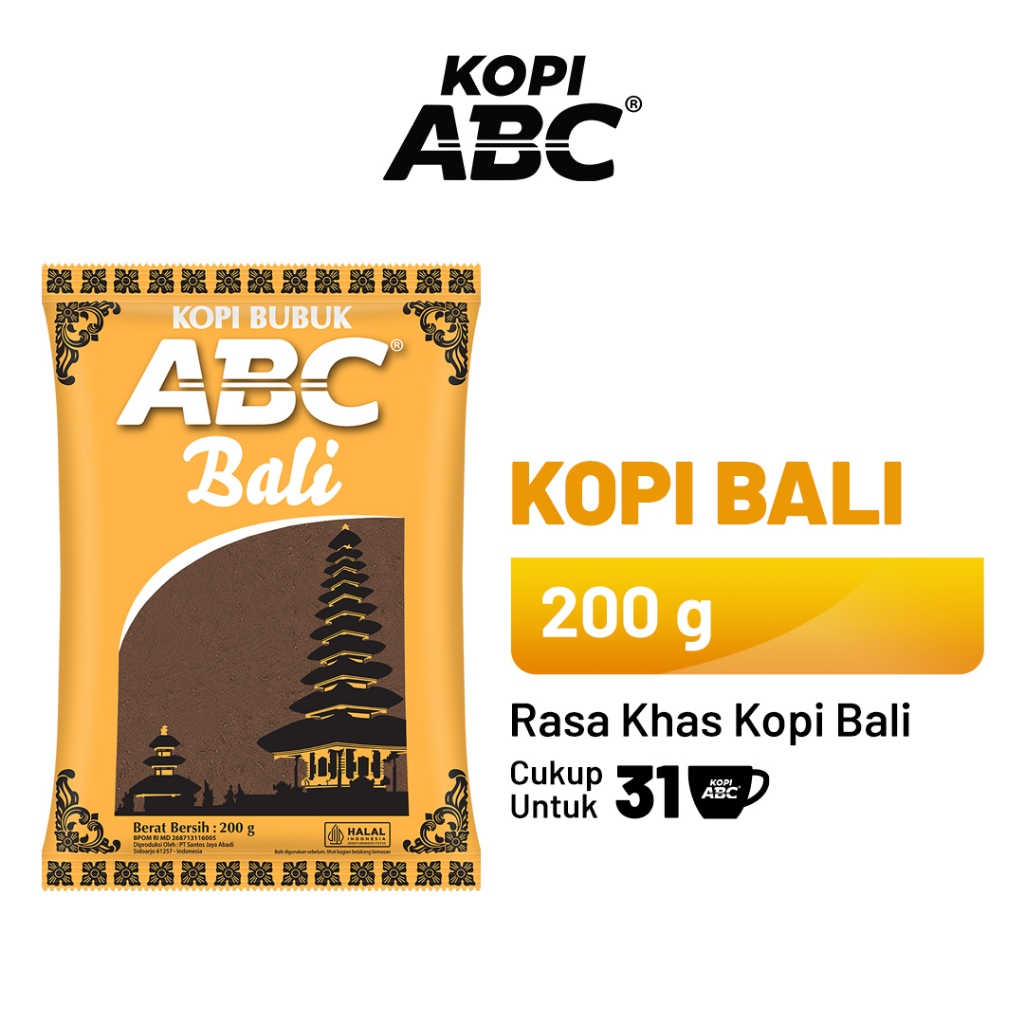 Jual ABC Bali 200 gr | Shopee Indonesia