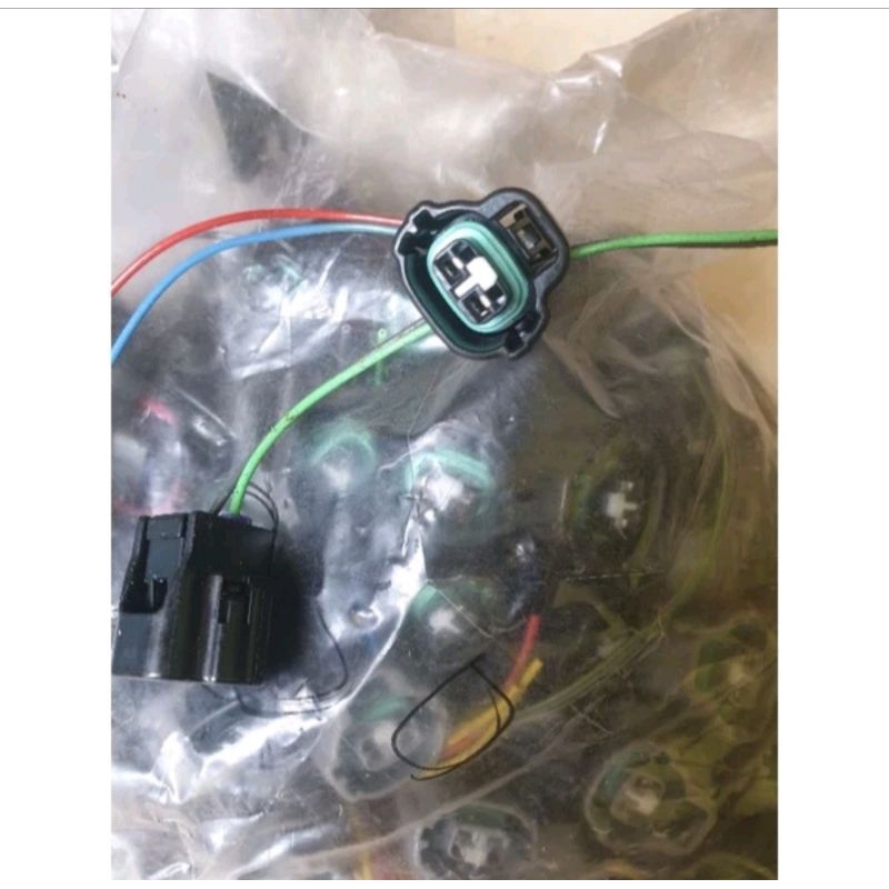 Jual Soket socket konektor Ocv VVti cam cmp ckp pin kabel 2 original ...