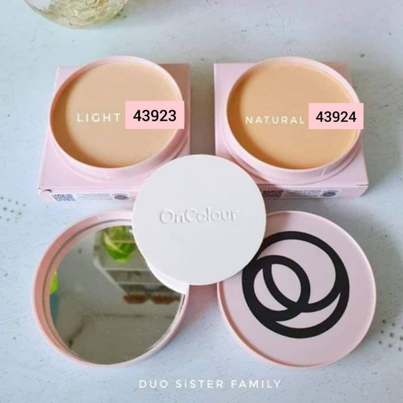 Jual 43924 On colour Face powder (Natural) | Shopee Indonesia