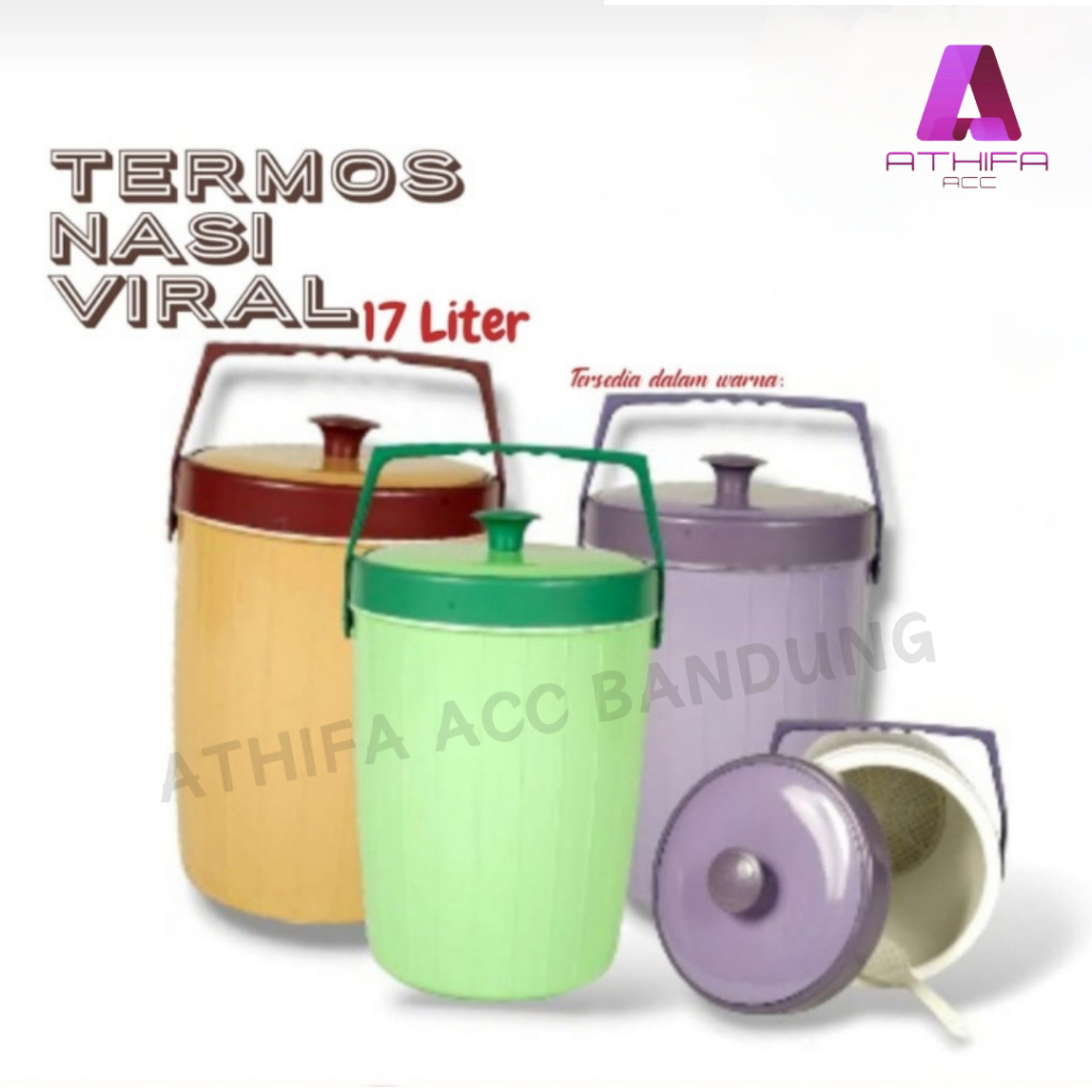 Jual Termos Nasi/Termos Es Viral 17Liter | Shopee Indonesia