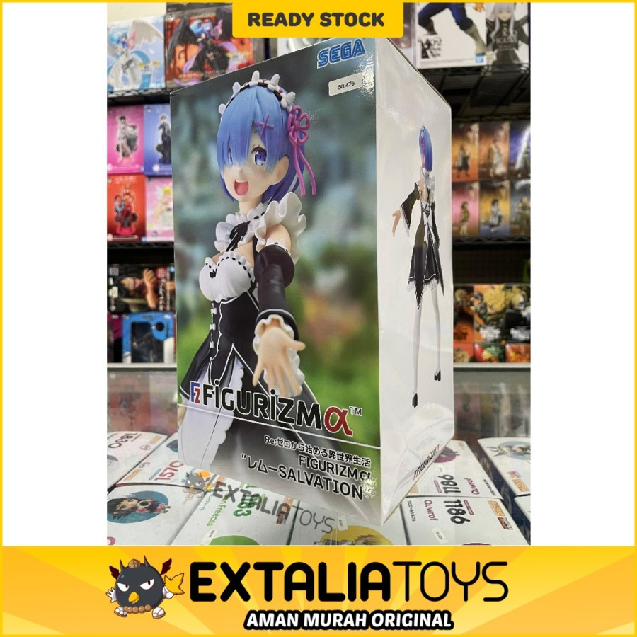 Jual Sega Figurizm Rem Salvation - Re: Zero Figure | Shopee Indonesia