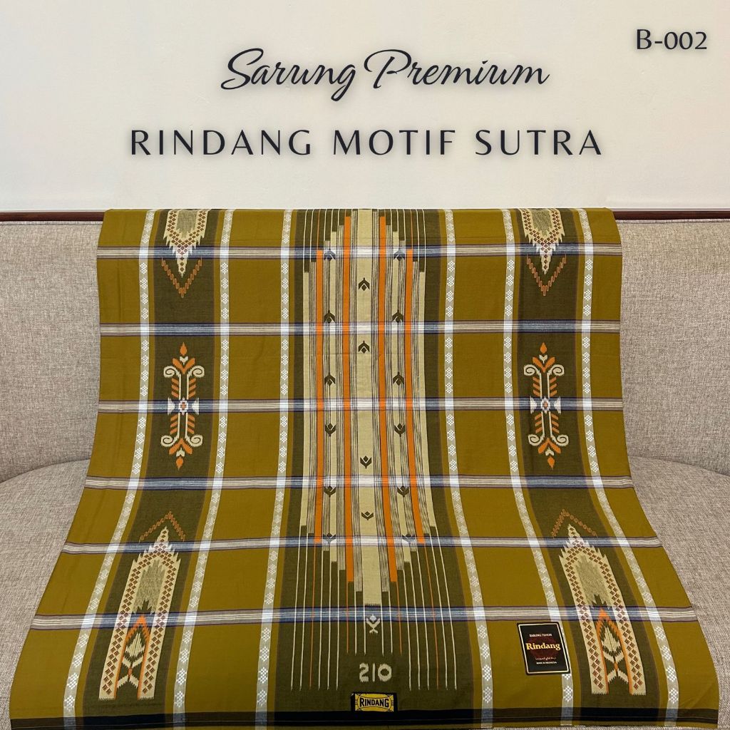 Jual Sarung Premium Motif Sutra Rindang Bahan Rayon TR | Shopee Indonesia