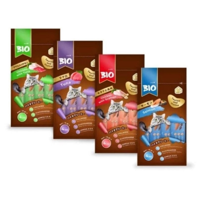 Jual Bio Creamy Snack. SISA SALMON | Shopee Indonesia