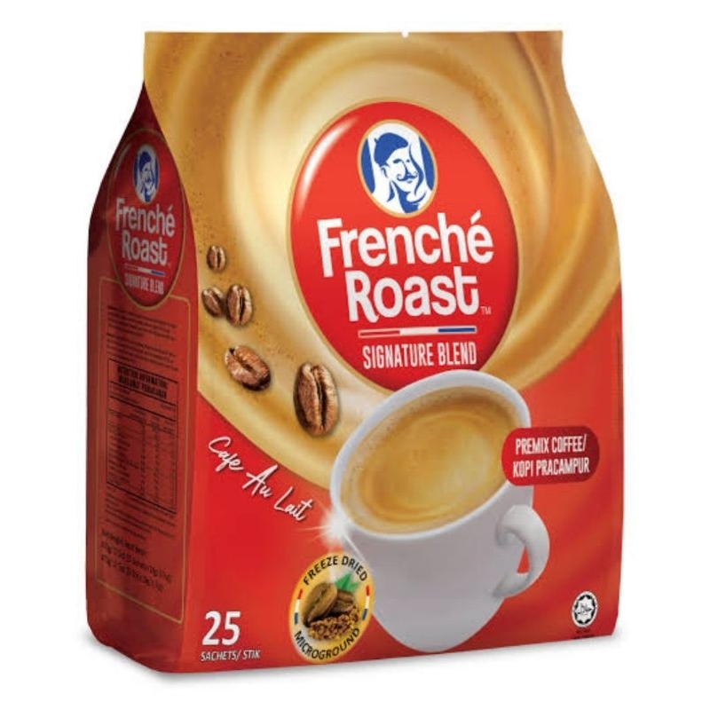 Jual FRENCHE ROAST Signature Blend Premix Coffee - 1 Sachet (19 gr ...