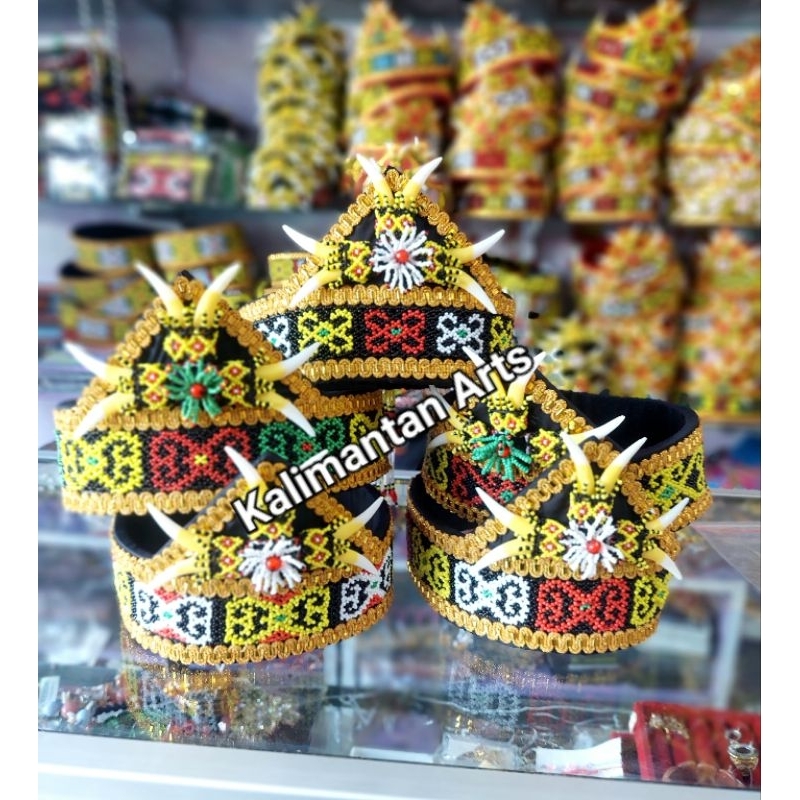 Jual Topi/ Hiasan Kepala/Mahkota Manik Taring untuk Perempuan Dewasa ...