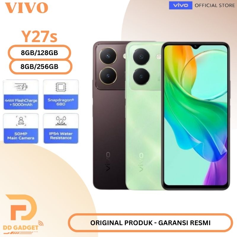 Jual VIVO Y27s 8/128 || 8/256 GARANSI RESMI VIVO INDONESIA | Shopee Indonesia