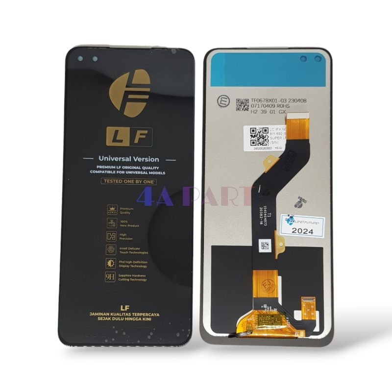 Jual LCD INFINIX NOTE 8 / X692 FULLSET | Shopee Indonesia