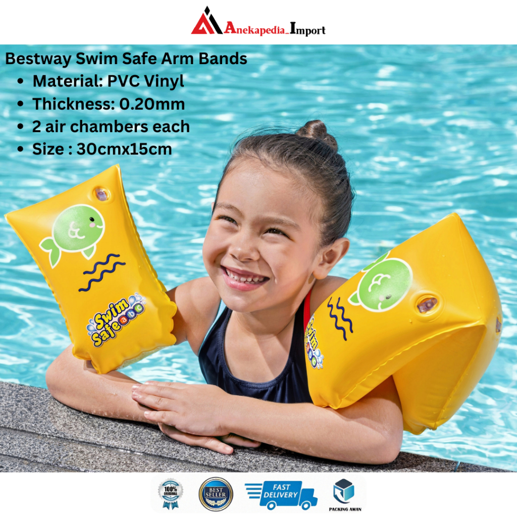 Jual Bestway Pelampung Anak Ban Tangan 30cm Arm Bands - Ban Tangan ...