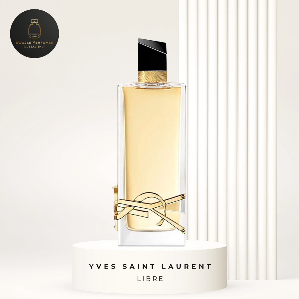 Jual [100% Original] YSL Libre Women 90ml EDP [Box + Segel] | Shopee ...
