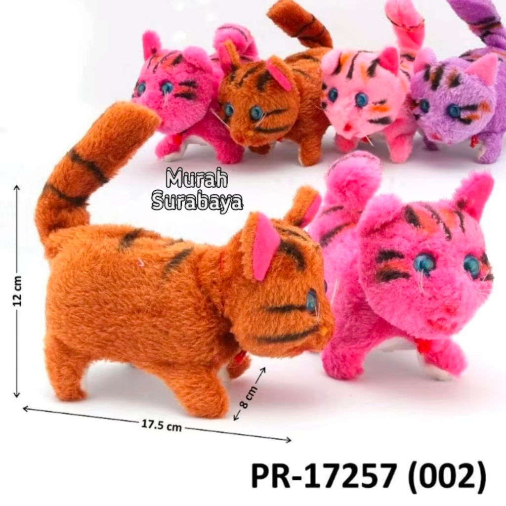 Jual Mainan Boneka Kucing Set Hadiah Anak Kecil Yang Lucu Bisa Bersuara ...