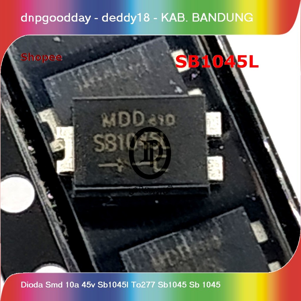 Jual dioda smd 10a 45v sb1045l to277 sb1045 sb 1045 | Shopee Indonesia
