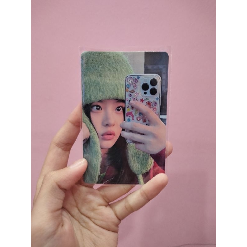 Jual PHOTOCARD HANNI HANDPHONE (OFFICIAL PHOTOCARD) | Shopee Indonesia