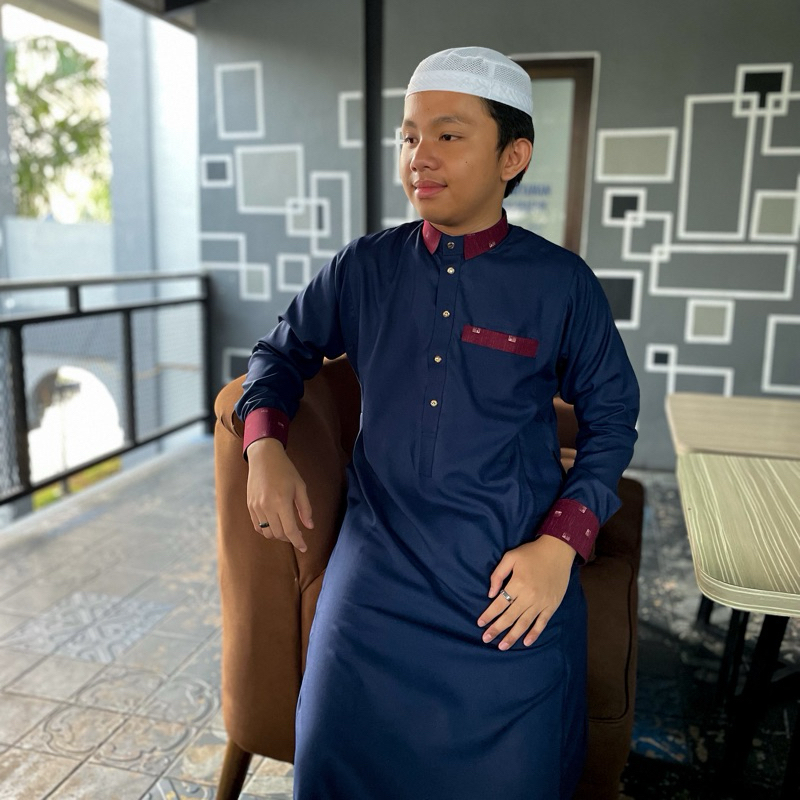 Jual Gamis Pria Maroom, Gamis Pria Dewasa/Remaja, Jubah Pria Maroom ...
