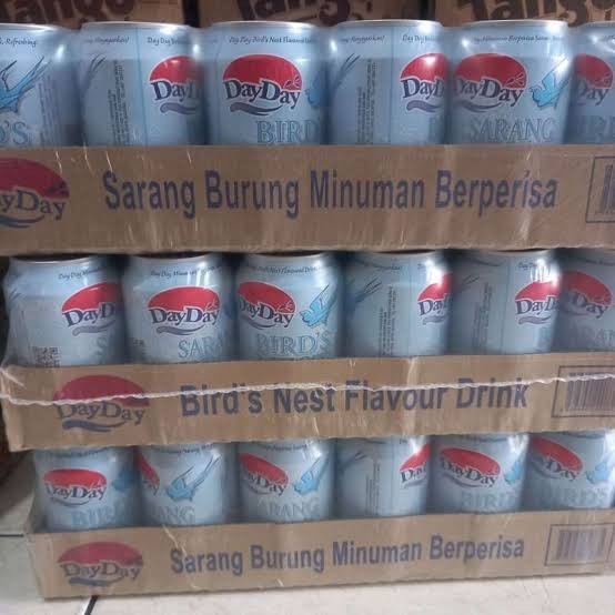 Jual Day Day Minuman Kaleng Rasa Sarang Walet-Crysan-Cincau-Soya 1 Dus ...