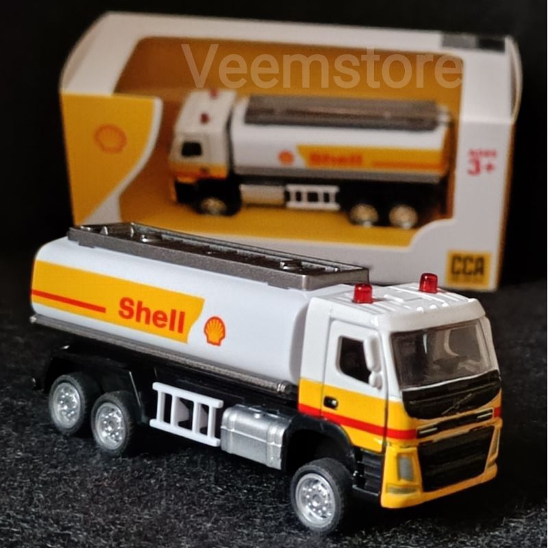 Jual Die Cast 1:72 Truck Oil Tanker Volvo SHELL [CCA] Open Doors ...