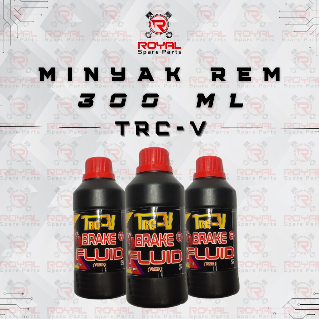 Jual MINYAK REM 300ML UNIVERSAL ORIGINAL TRC-V | Shopee Indonesia