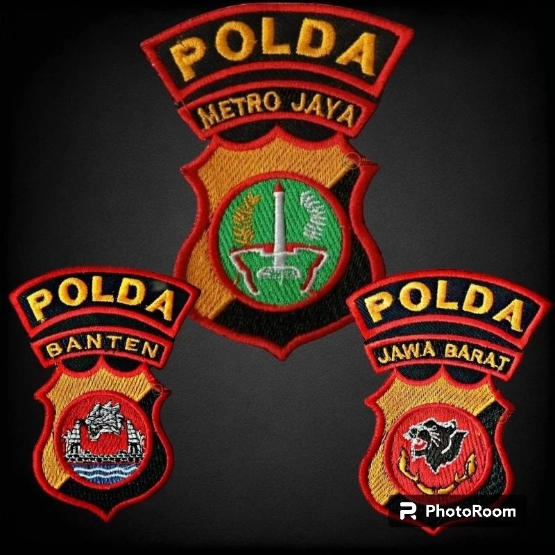 Jual Bordir logo polda | Shopee Indonesia
