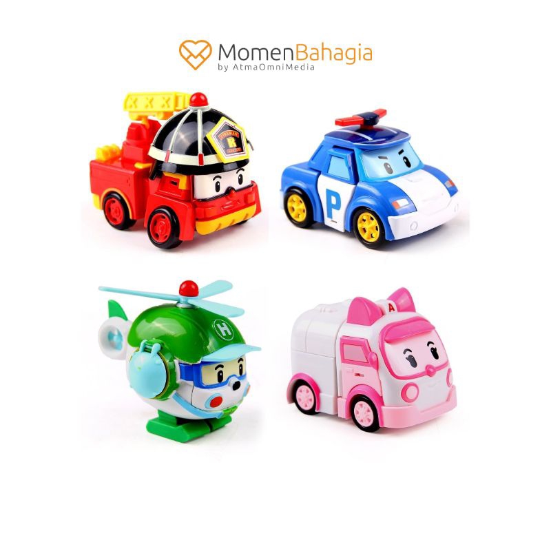 Jual Mainan Robocar Poli - Robocar Hero - Original | Shopee Indonesia